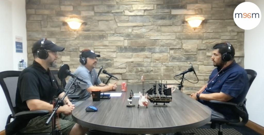 Episode 11: Mark Garza - Draco Logistics - The Hayes Group